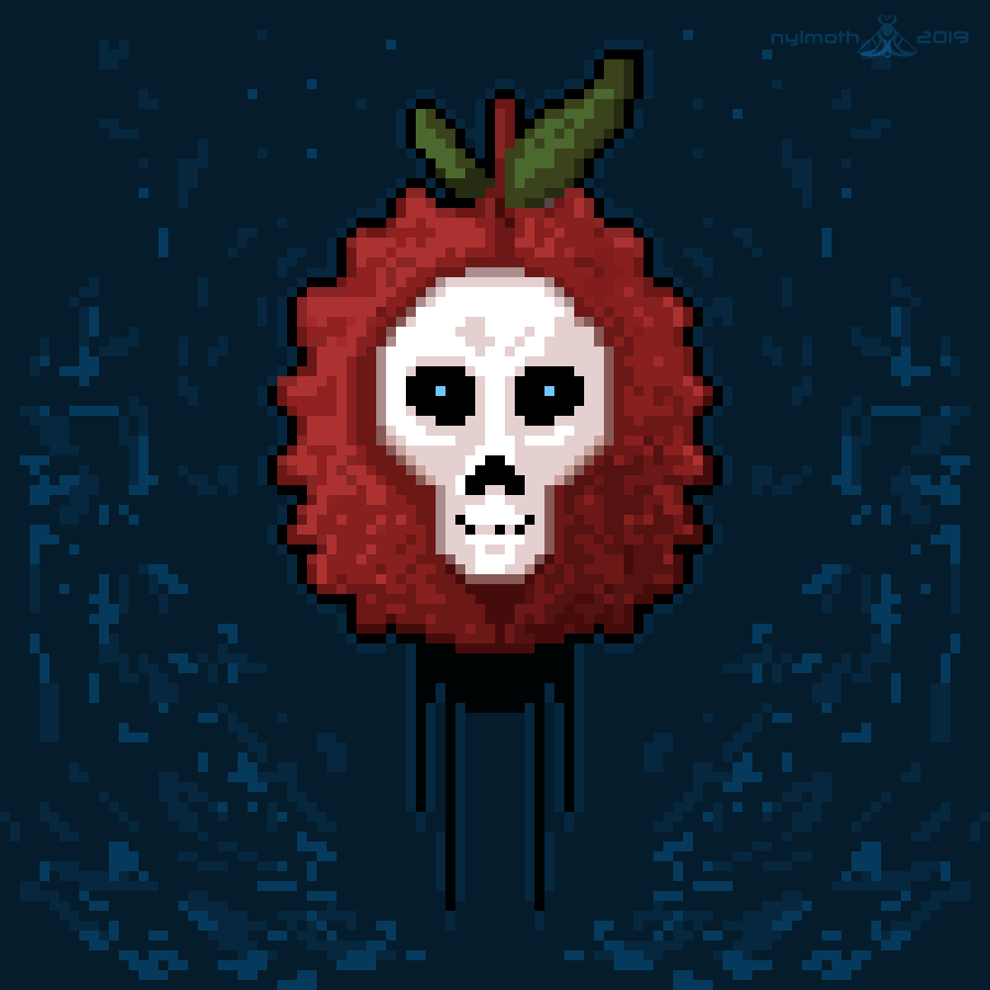 PIXEL ART ⛛ LYCHEE KING – nylmoth
