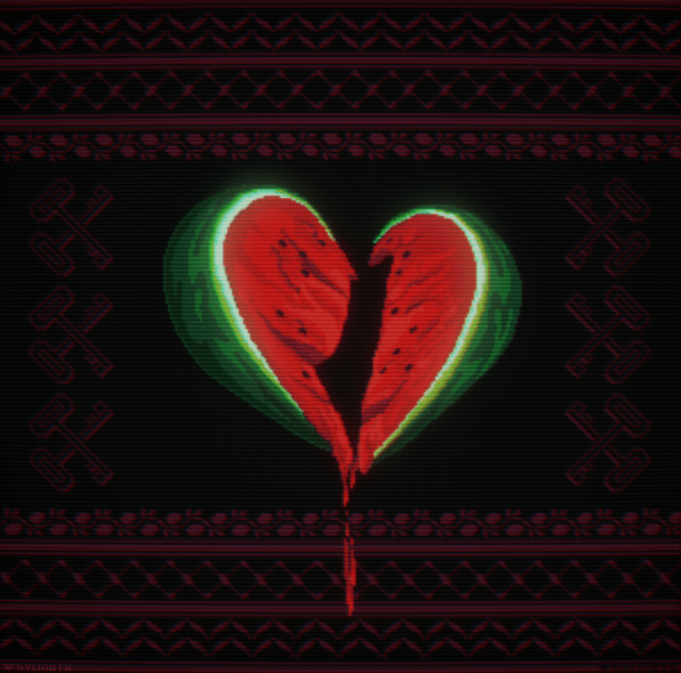 PIXEL ART ⛛ PALESTINE – nylmoth